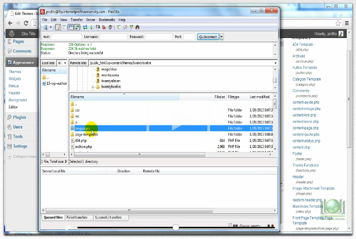 Activate Your Built In Theme Editor – Learn About The Web