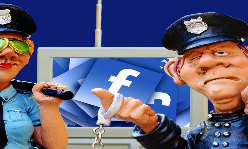 Infographic: Are You Breaking The Facebook Law?