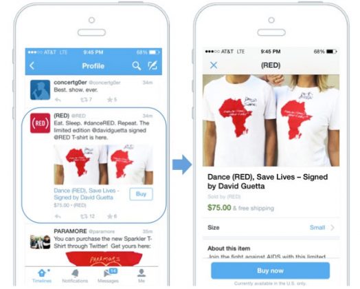 Twitter Officially Launches ‘Buy Now’ Button